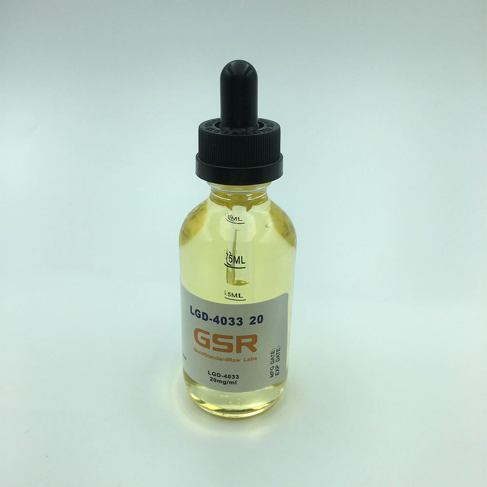 LGD-4033 20mg/ml-Oral Liquid-60ml - GoldStandardRaw-World Leading ...
