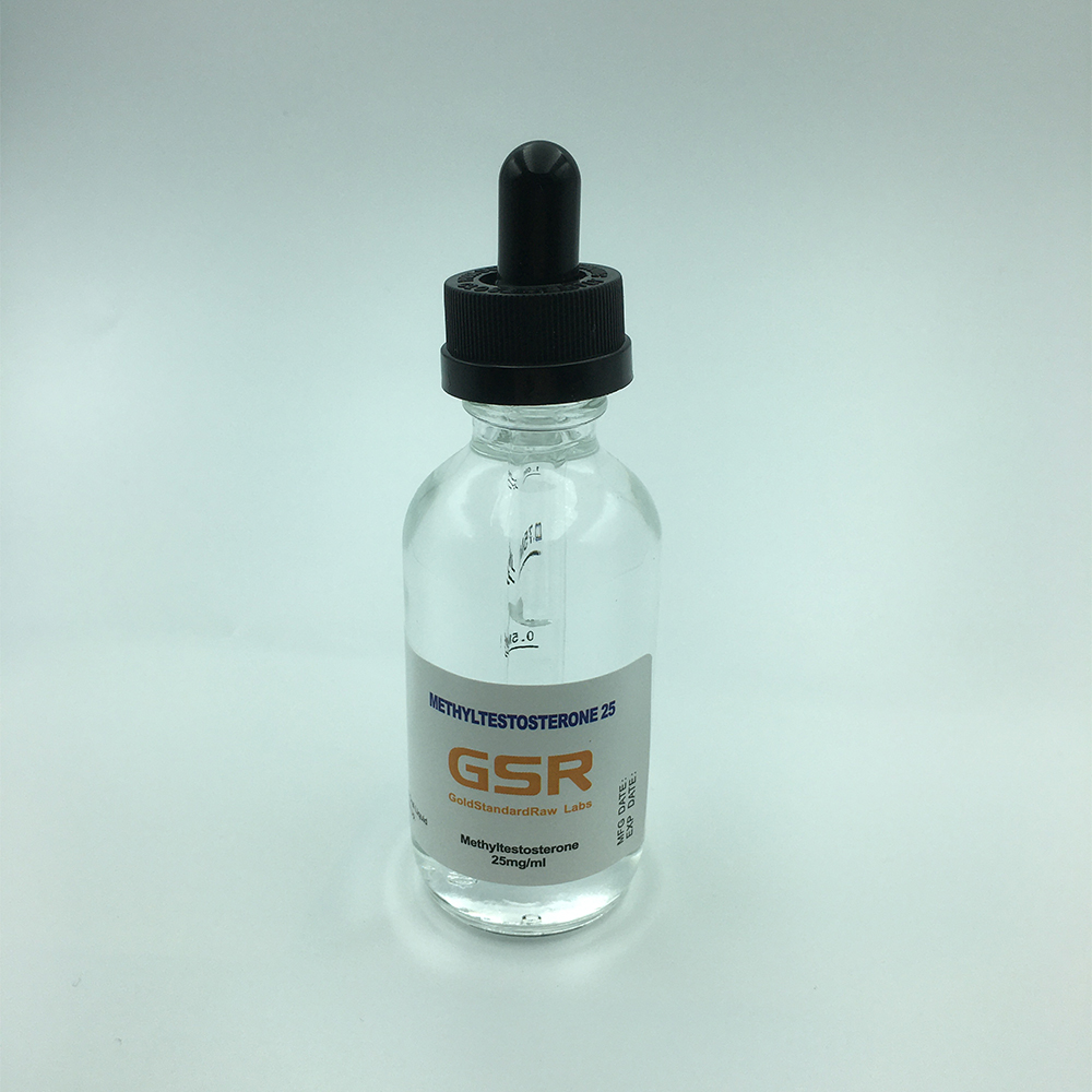 Methyltestosterone 25mg/ml-Oral Liquid-60ml - GoldStandardRaw-World ...